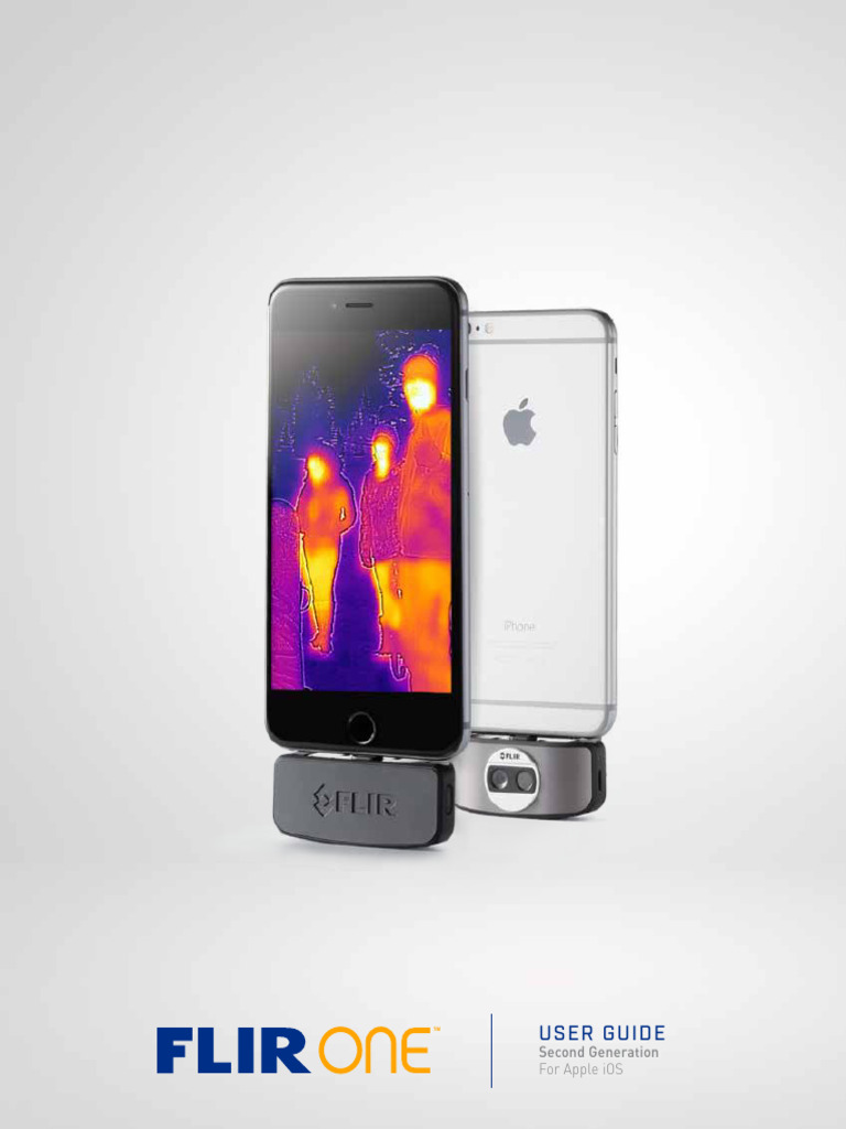 1478859707+FLIR One Ios User Guide | PDF | Battery Charger | Ios