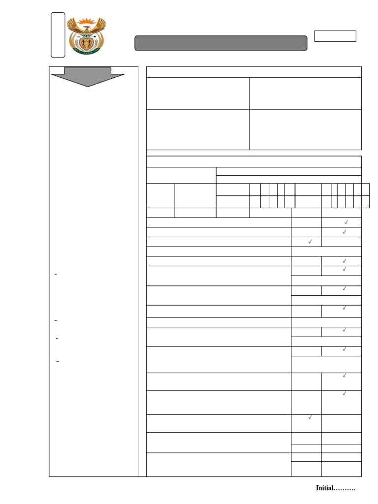 Approved New Z83 Form Gazetted 6 Nov 2020 | PDF | Government | Public Law