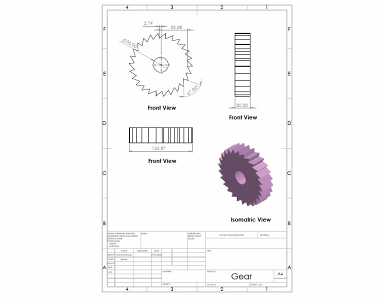 Gear | PDF
