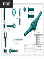 Knuckle Joint Drawing-3 | PDF | Mechanical Engineering