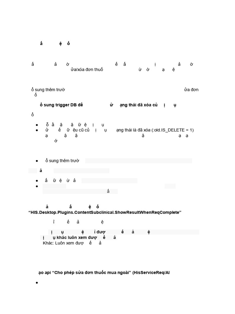 Danh sách y lệnh -HIS.Desktop.Plugins.ServiceReqList | PDF