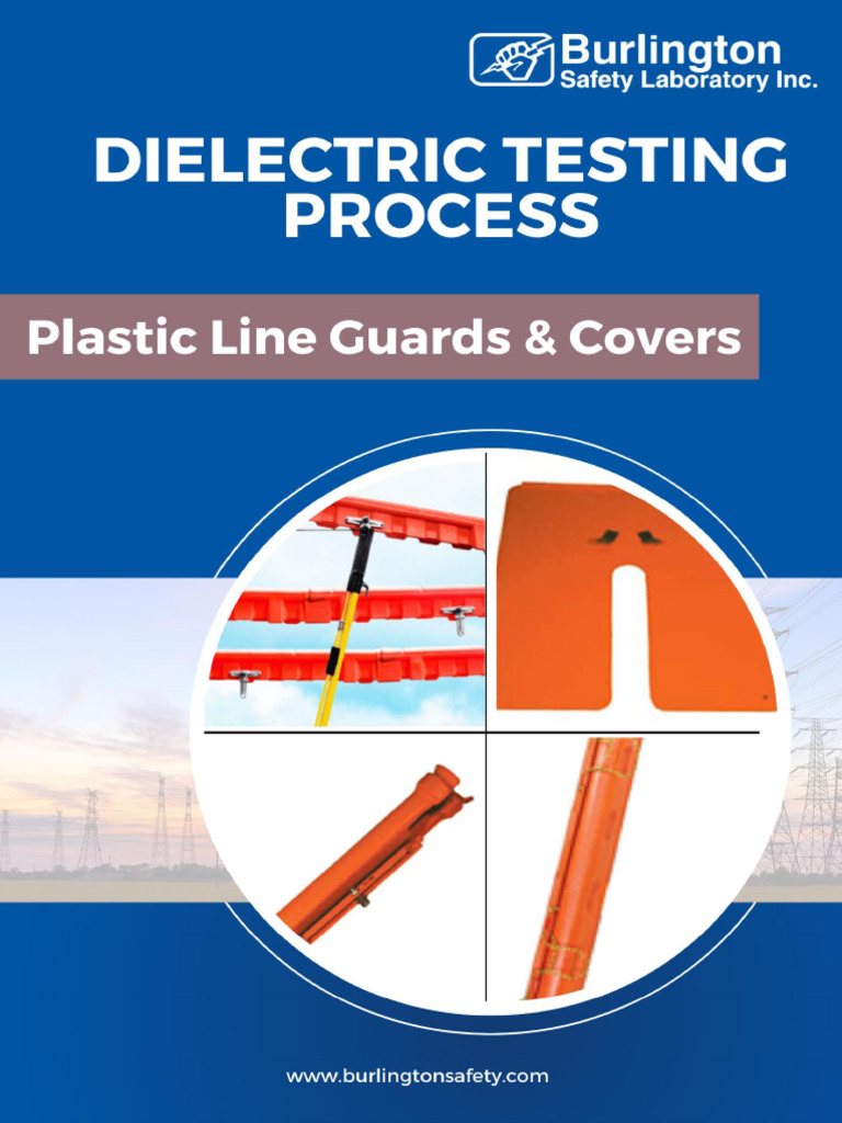 Plastic Line Guards and Covers Dielectric Testing Process | PDF