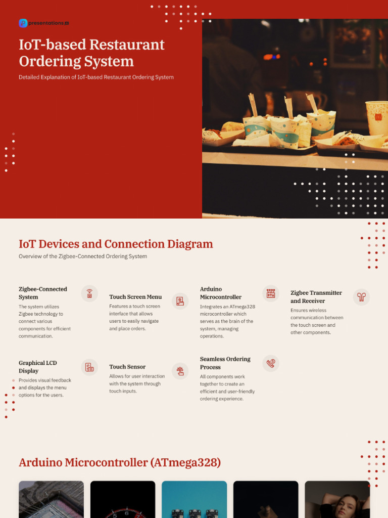 IoT-based Restaurant Ordering Sy | PDF