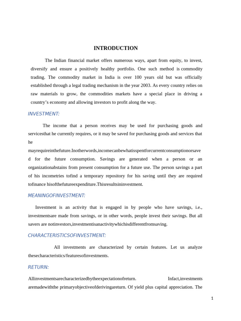 Mutual Fund Ref Project | PDF | Investment Fund | Investing