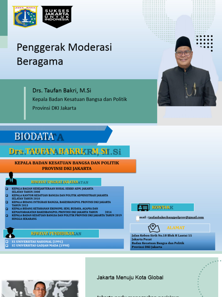 Penggerak Moderasi Beragama | PDF | Ilmu Sosial