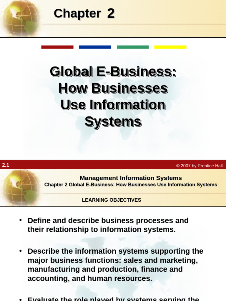 MIS9e Ab - Az.chapter2 | PDF | Business Process | Customer Relationship Management