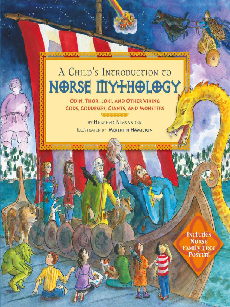 A Childs Introduction To Norse Mythology - Heather Alexander | PDF ...