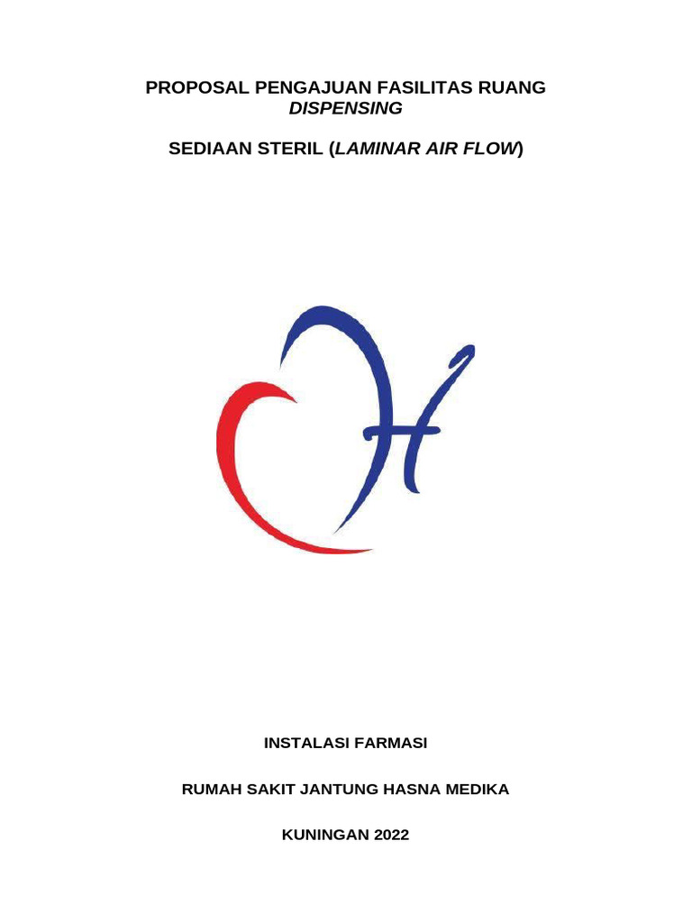 Proposal Pengajuan Laf | PDF