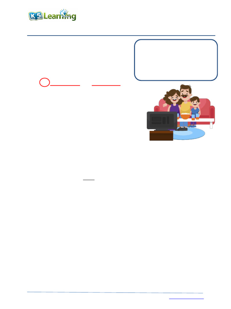 Grade 4 Compound Subjects Predicates C | PDF