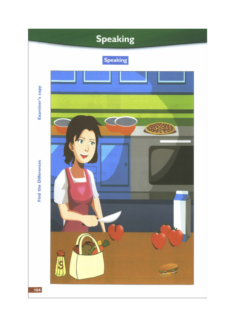 Flyers Speaking Test 4 | PDF