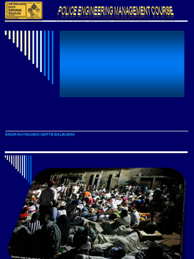 Rapid Post Earthquake Assessment of Building Safety | PDF | Dangerous ...