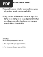 Klasifikasi Dan Jenis Support Pipa (Pipe Support) - ETSWORLDS | PDF