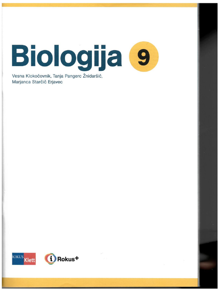 Biologija 9 Dz | PDF