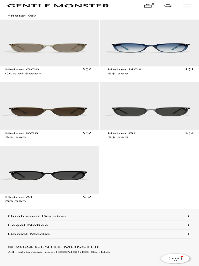 Gentle Monster Official Site | PDF