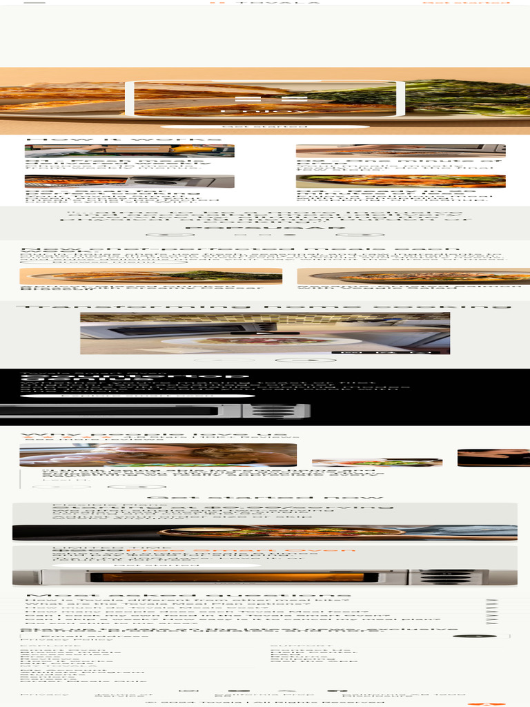 Tovala - Fresh Meal Delivery Service. 1 Minute of Prep | PDF | Cooking ...