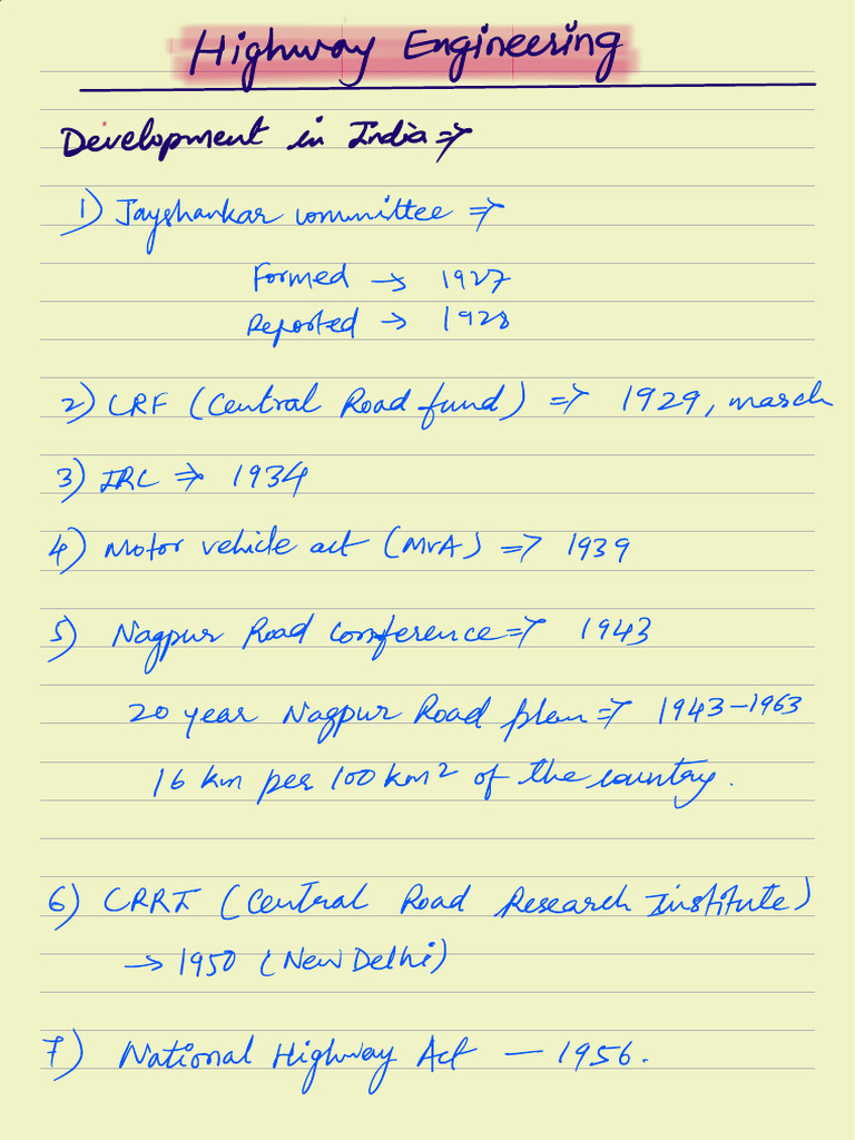 Highway Engineering 7os | PDF