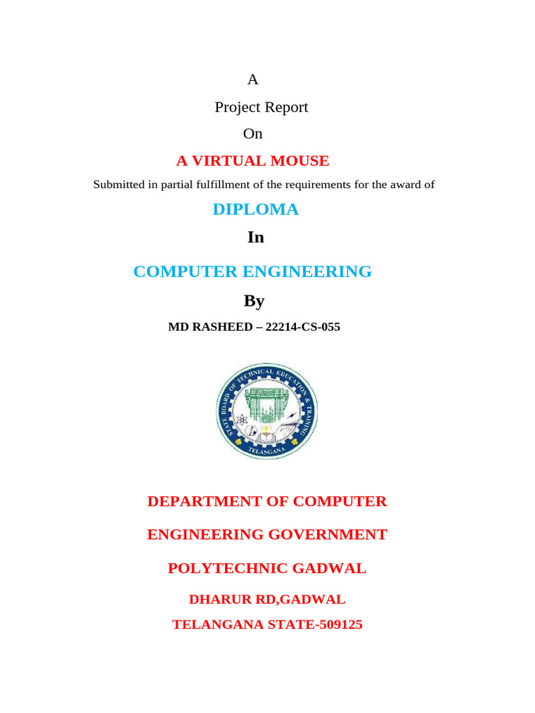 main report (2) | PDF | Python (Programming Language) | Microsoft Windows