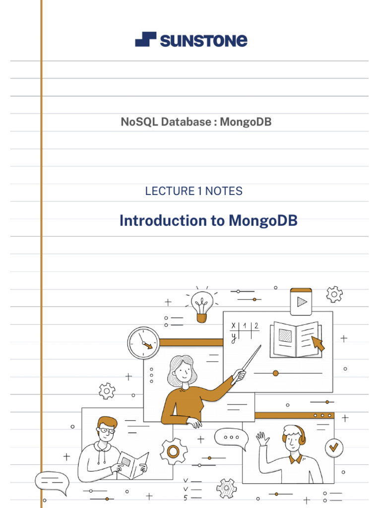281507lecture Notes 1 Introduction To Mongodb 1718181125439 Pdf Databases No Sql