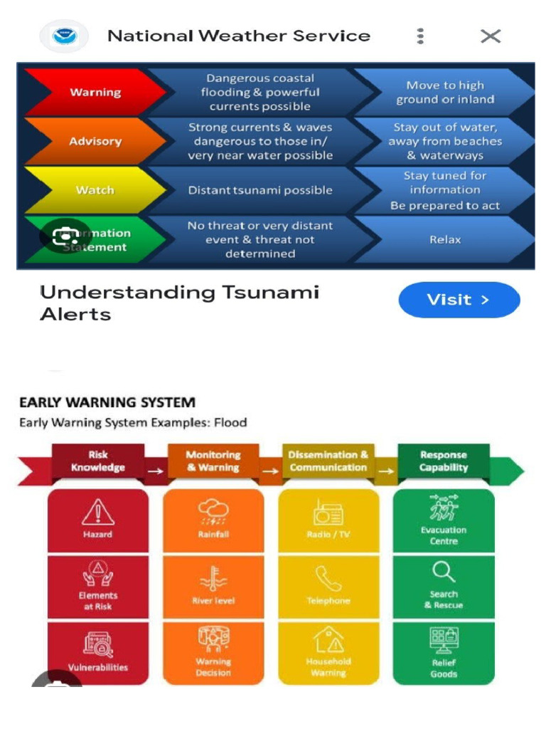 EARLY WARNING SYSTEM | PDF