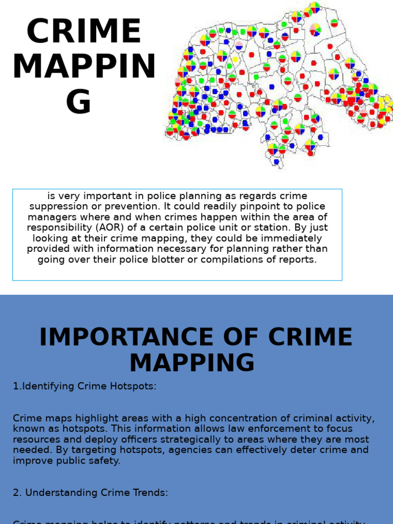 Crime Mapping-Wps Office | PDF