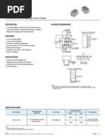 5mm LED Datasheet PDF | PDF | Light Emitting Diode | Electrical Equipment
