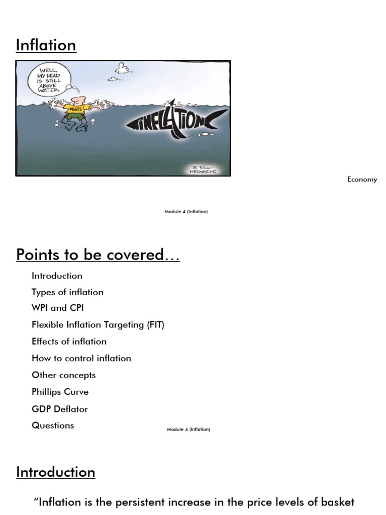 Inflation's Impact on Bondholders | PDF | Inflation | Deflation