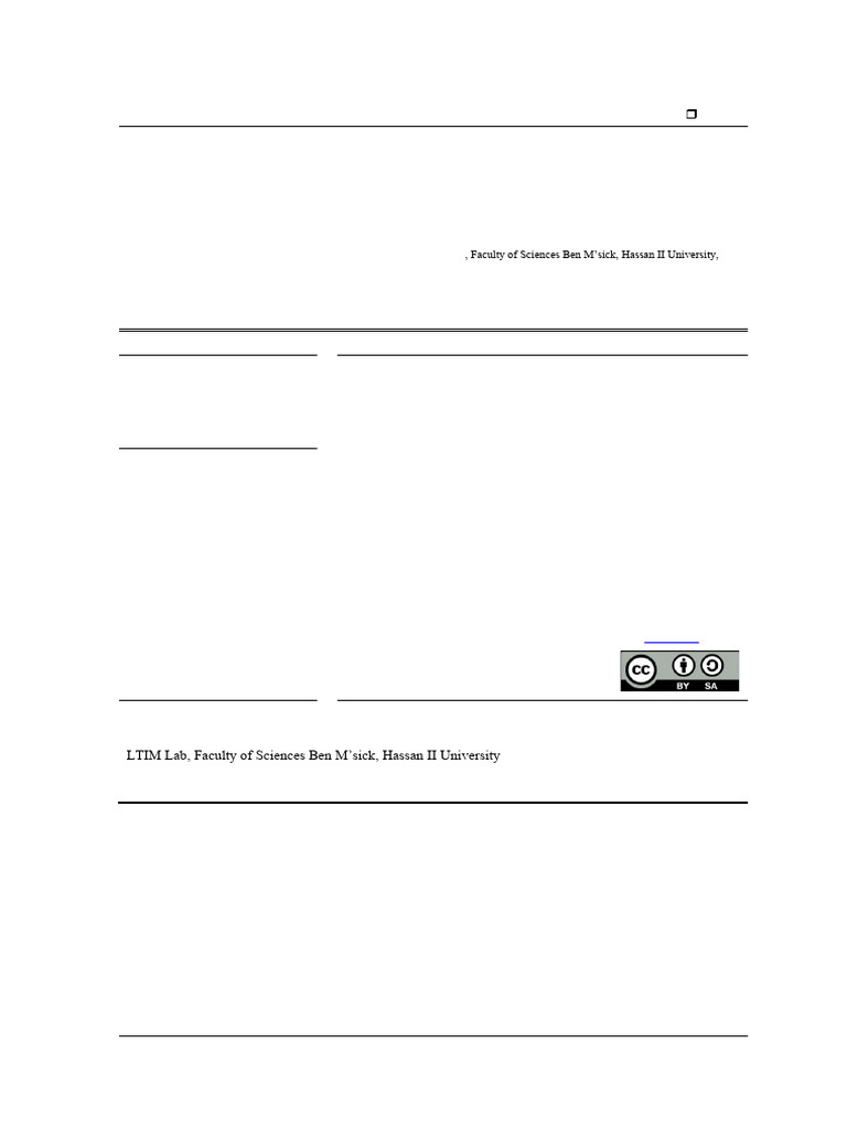 A New Efficient Decoder of Linear Block Codes Based On Ensemble Learning Methods | PDF ...