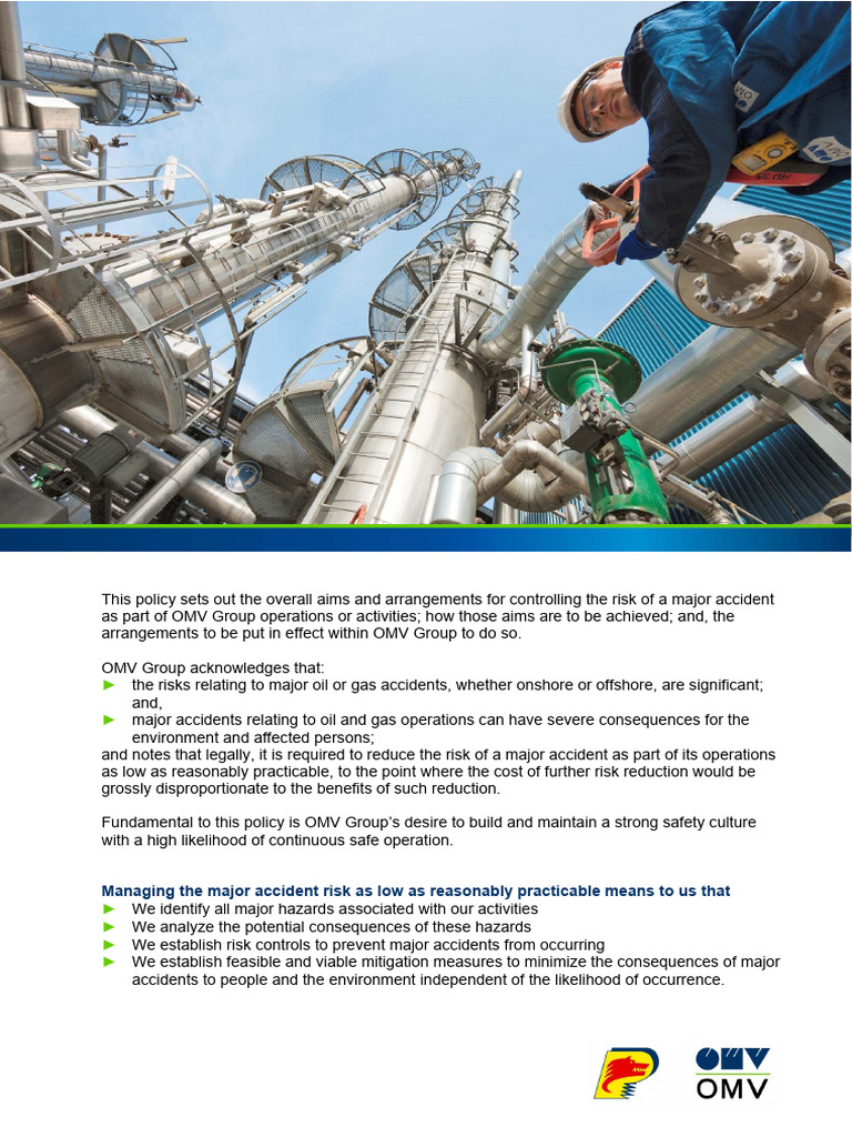 Annex 2 - Major Accident Prevention Policy (SUPPORTS GDI-0045-HSSE ...