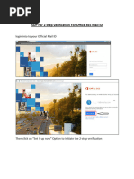 Step by Step Guide NUST Webmail MS O365 | PDF