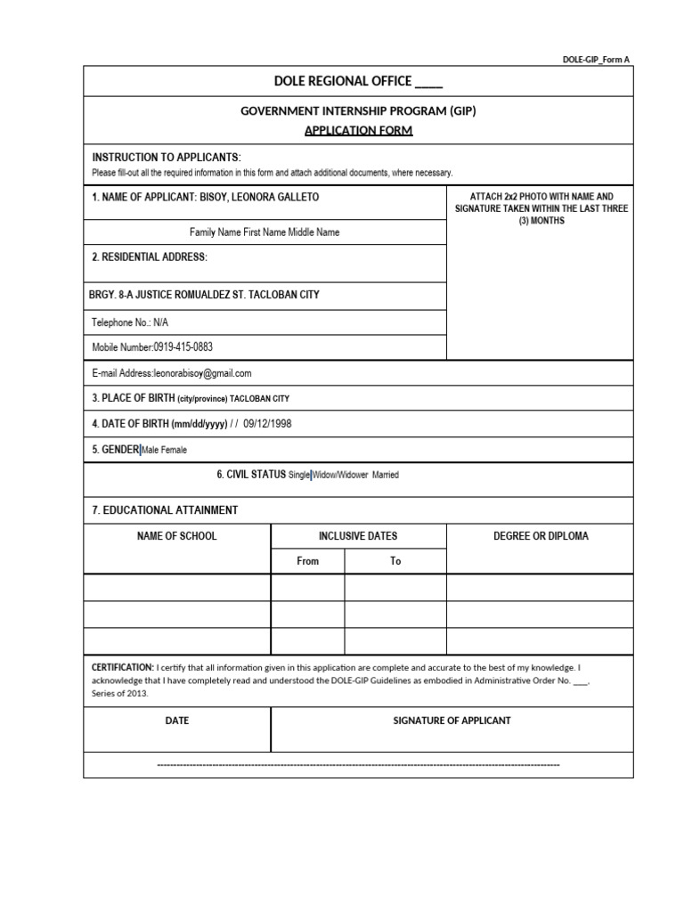 GIP-Application-Form- | PDF