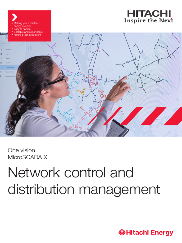 MicroSCADA X: Advanced Energy Management | PDF | Scada | Computer Network