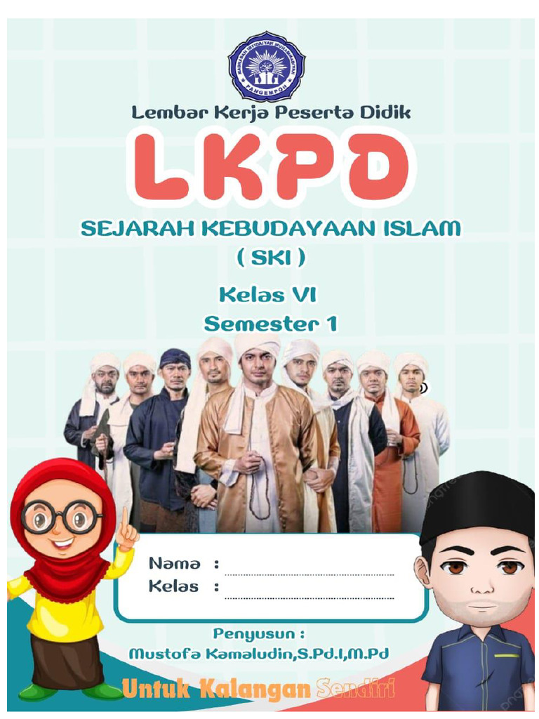 LKPD Ski Kelas 6 by Mustofa Kamaludin | PDF