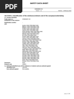 Msds PB (NO3) 2 | PDF | Personal Protective Equipment | Fires