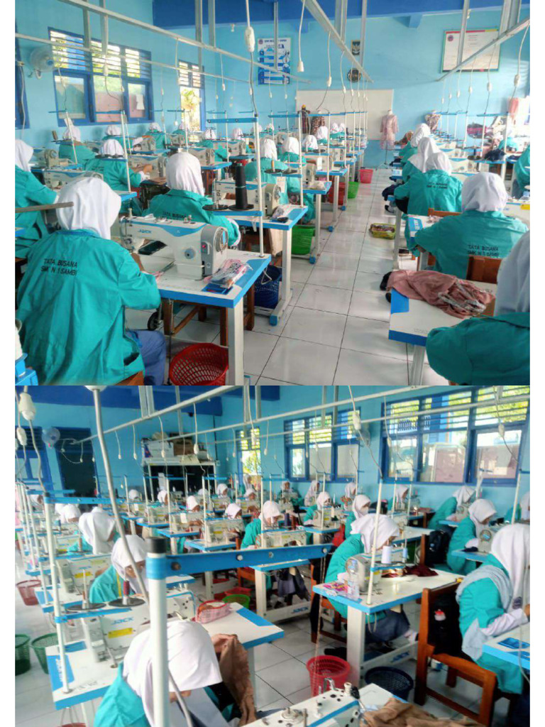 Contoh Tefa Jurusan Tata Busana SMK N1 Sambi | PDF