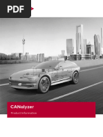 CANalyzer InstallationQuickStartGuide | PDF | Installation (Computer ...