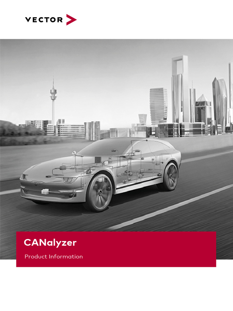 CANalyzer ProductInformation en | PDF | Statistics | Information