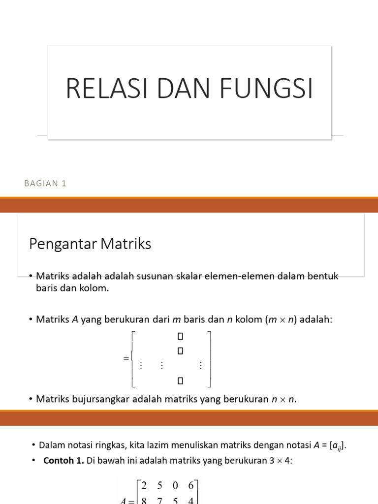Pb3-Relasi Dan Fungsi | PDF