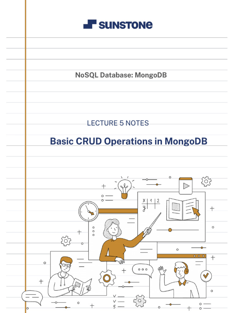 MongoDB CRUD Operations Guide | PDF | Security | Computer Security