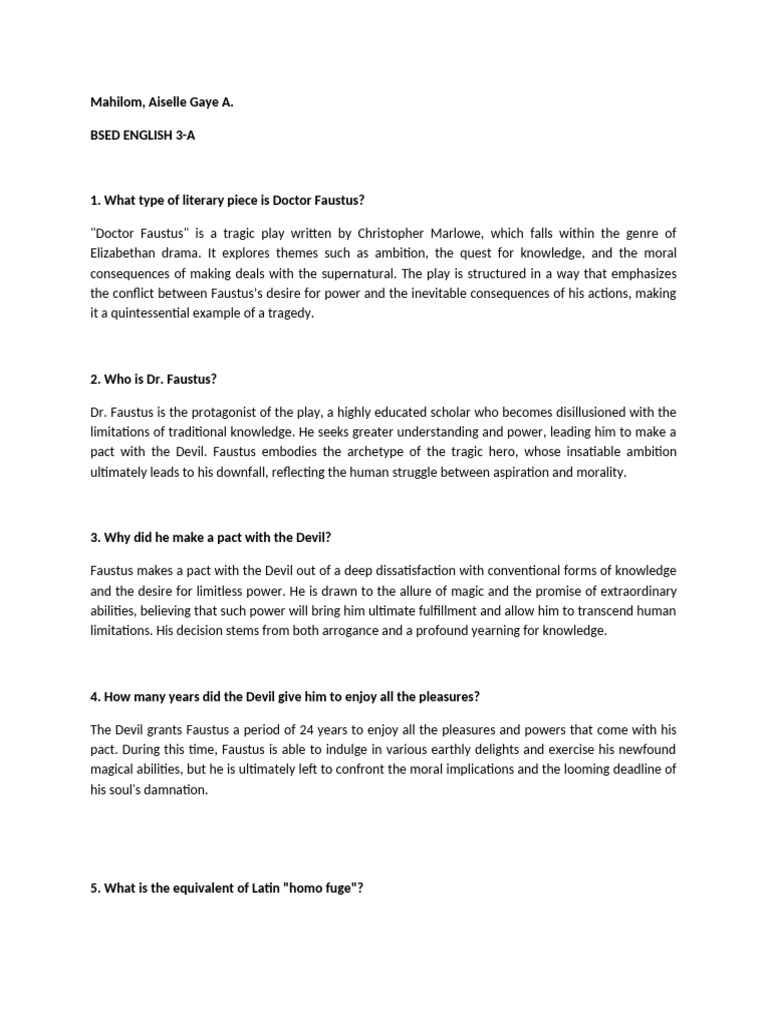 Mahilom, Aisell-WPS Office | PDF | Satan