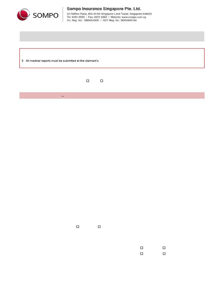 I Am Sharing 'Domestic Maid Claim Form' With You | PDF | Insurance ...