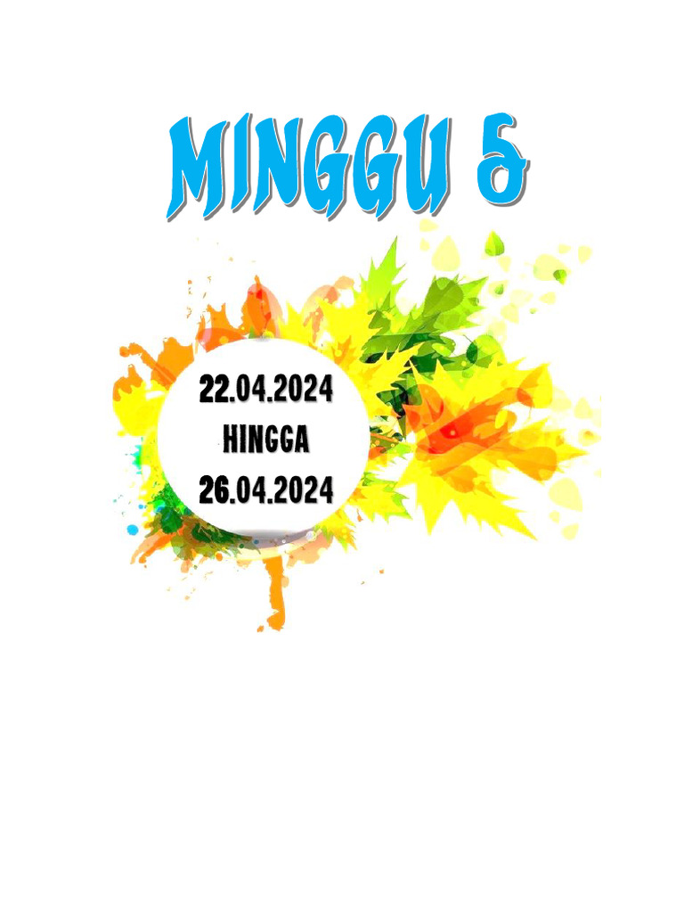 RPH Minggu 5 | PDF