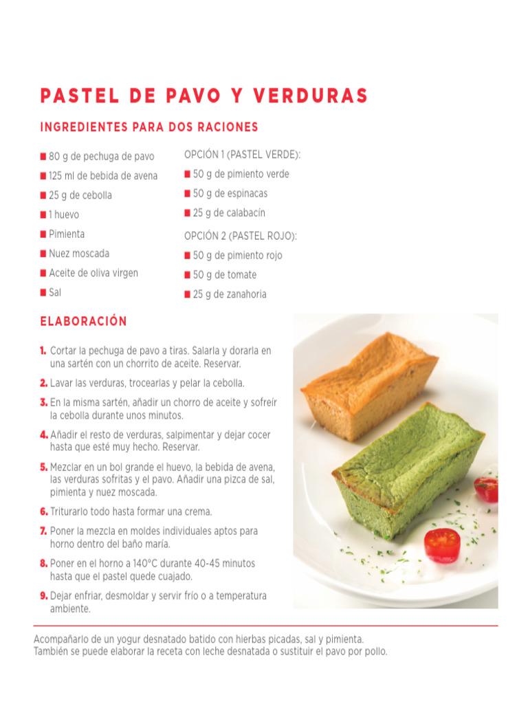 Receta 4 | PDF