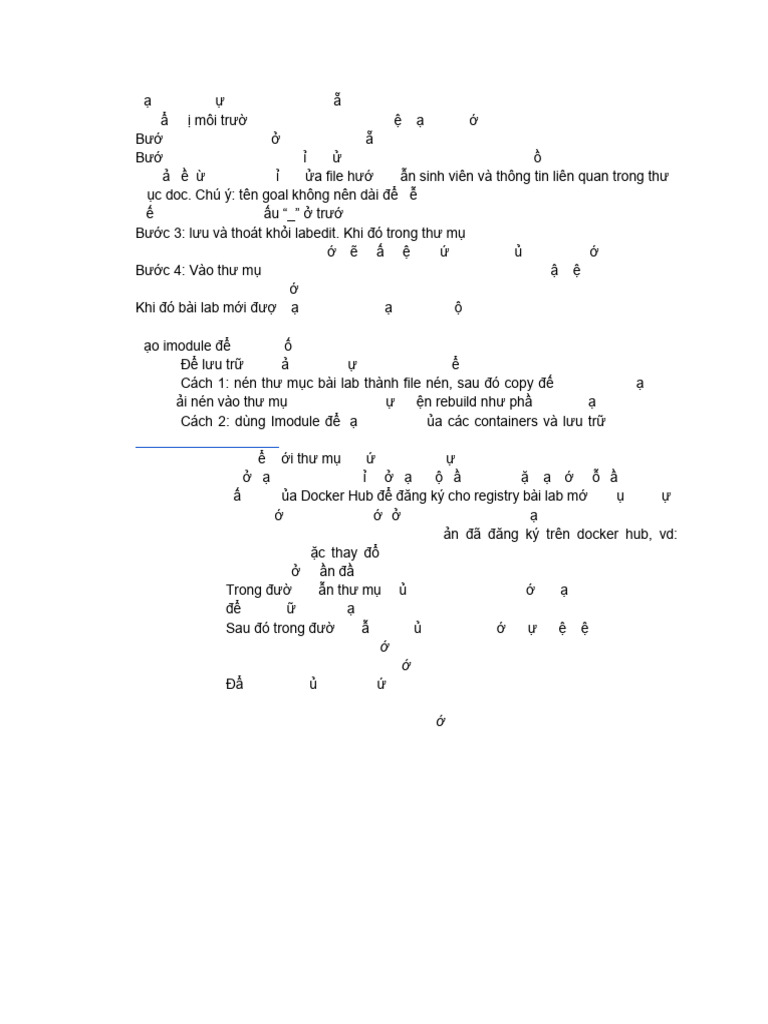 Hướng dẫn tạo bài lab đơn giản | PDF