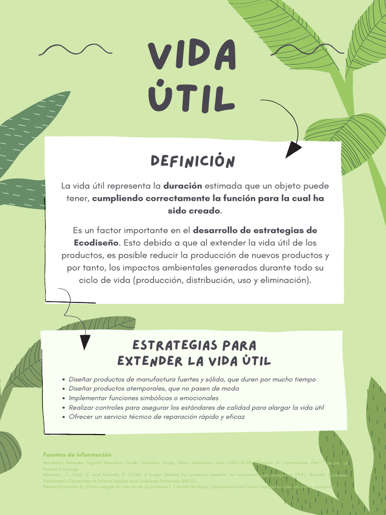Vida Útil PDF | PDF