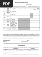 SGOU Assignment Submission Form | PDF