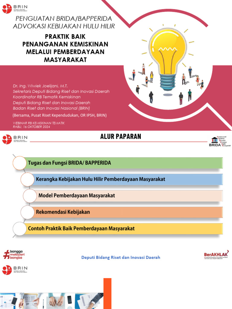 Wiwiek - RB Kemiskinan (161024) | PDF