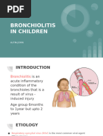 Pediatric Bronchiolitis Guide | PDF | Pneumonia | Hypoxia (Medical)