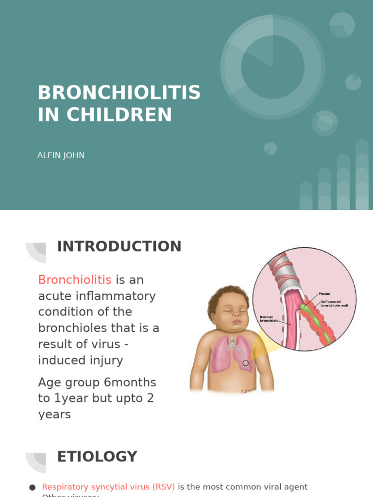 Bronchiolitis in Children. | PDF | Pulmonology | Respiratory Diseases