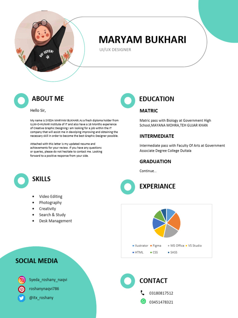 Entry-Level UI/UX Designer Seeks Role | PDF