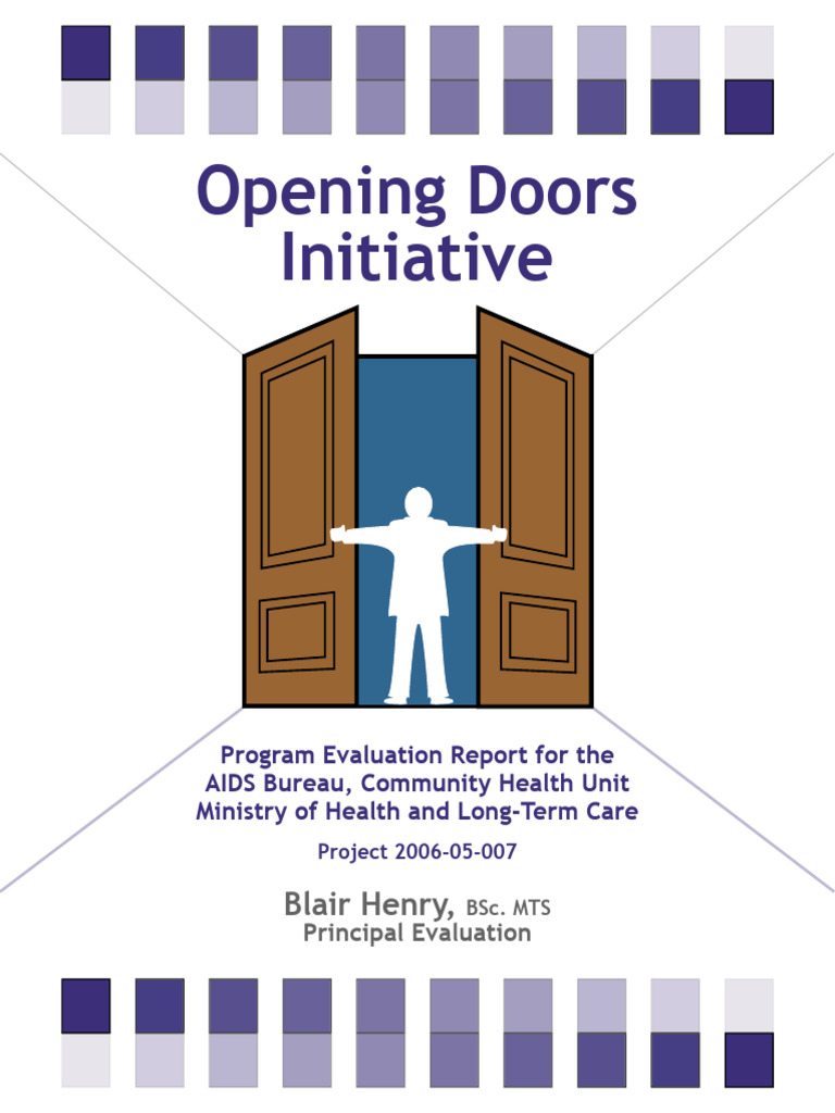 Opening Doors Report | PDF | Evaluation | Grief